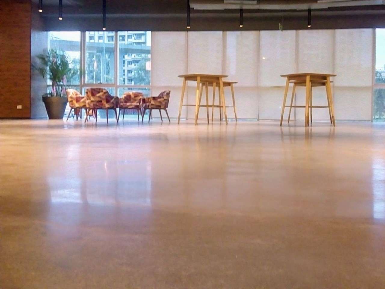 AHTE FLOORING - Micro Cement Flooring